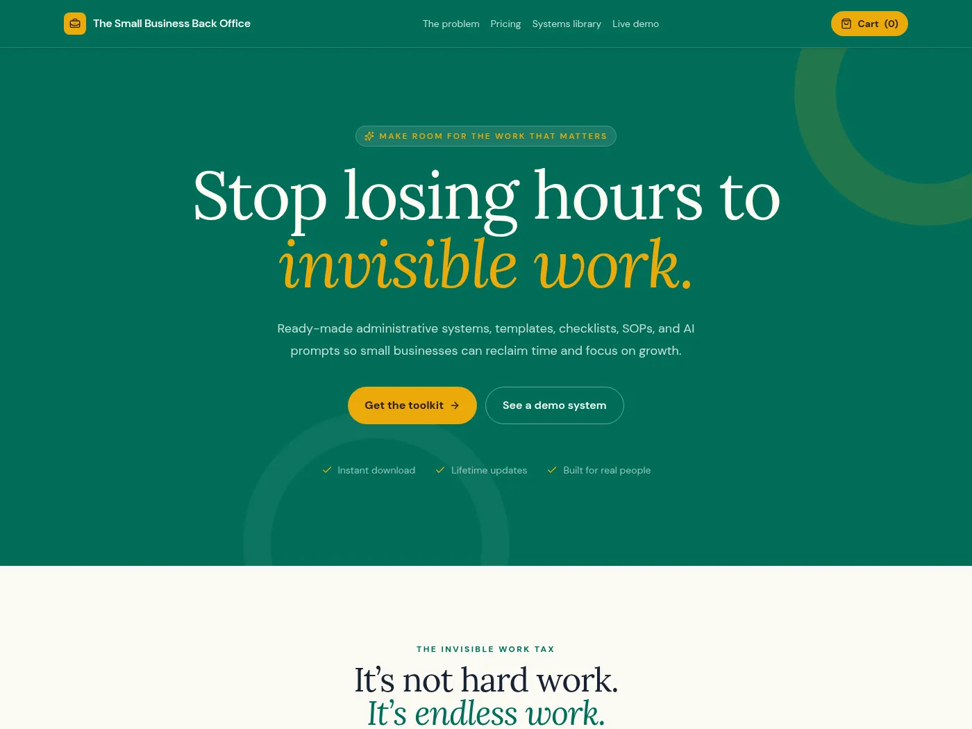 Invisible Work Toolkit