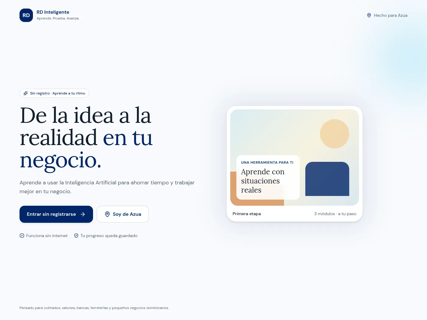 AZUA Inteligente App