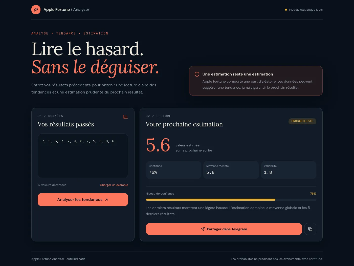 Apple Fortune Analyzer