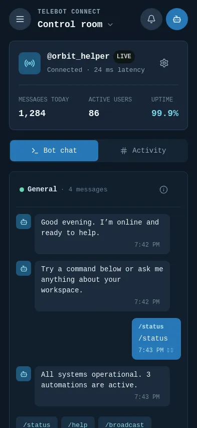 TeleBot Connect