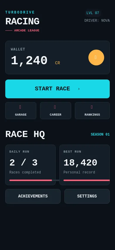 TurboDrive Racing