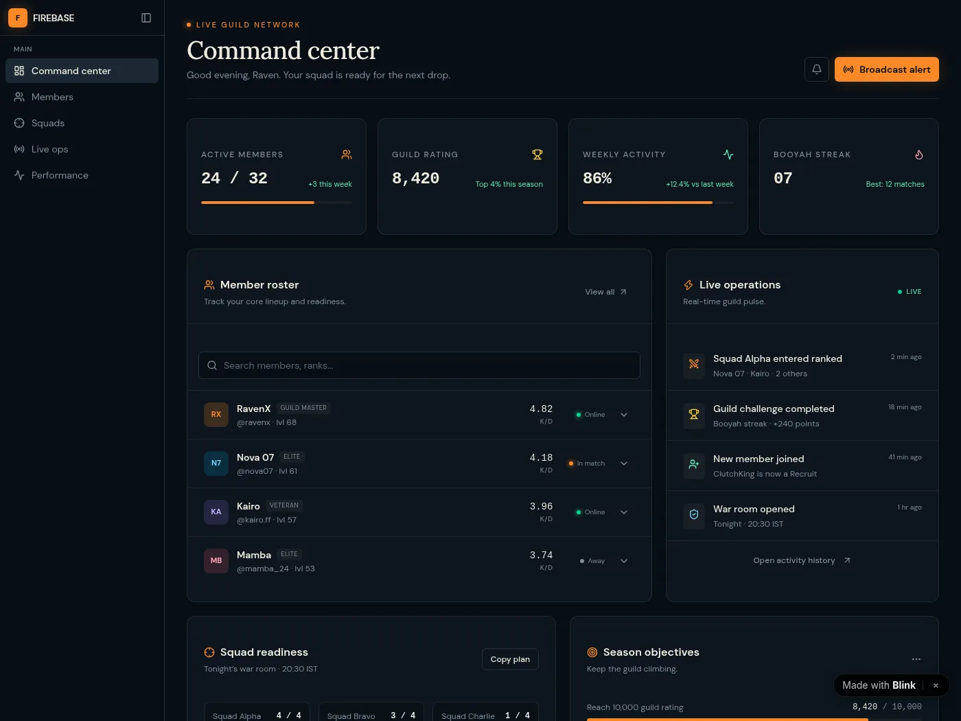 Free Fire Guild Bot