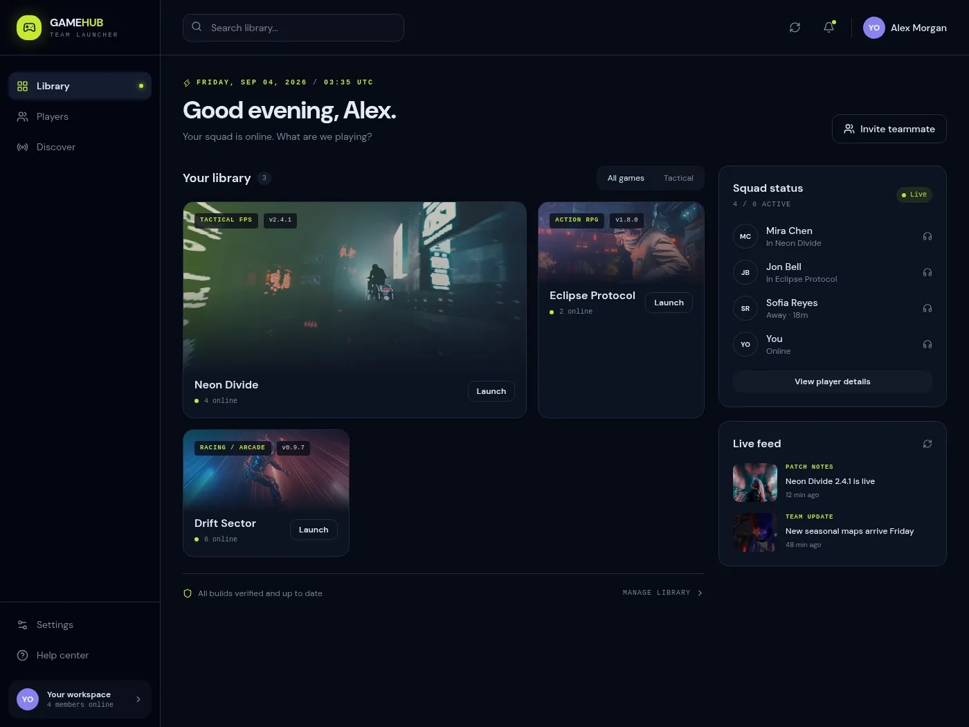 GameHub Launcher