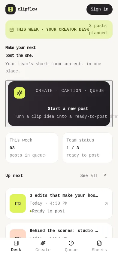 AI TikTok AutoUploader