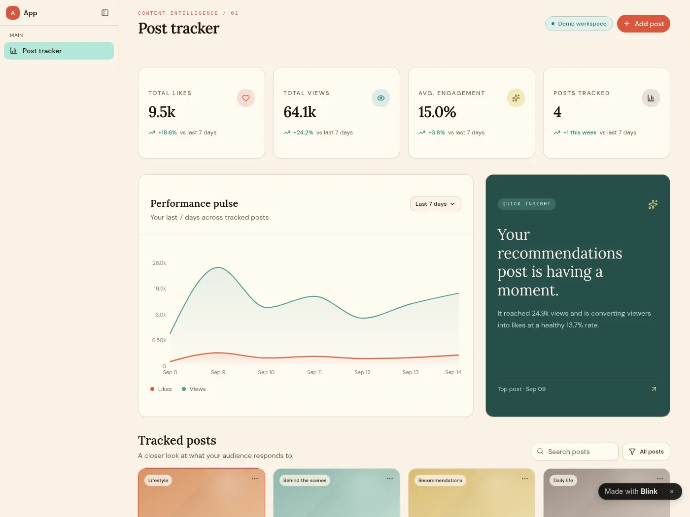 InstaMetrics Hub