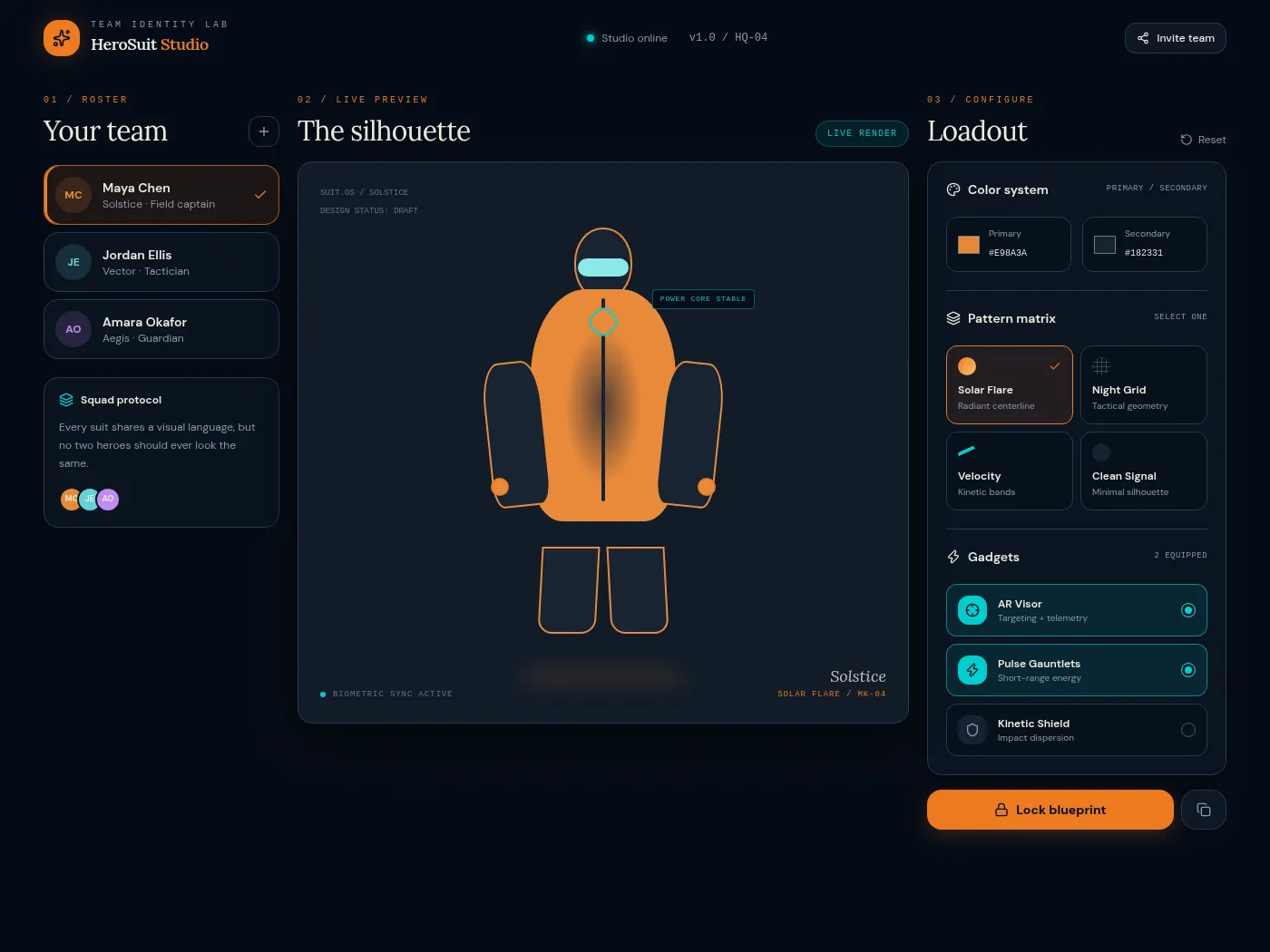 HeroSuit Studio