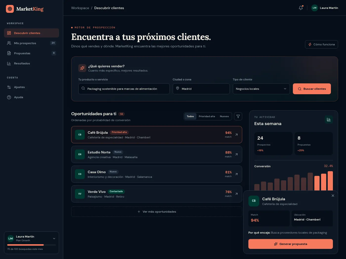 MarketKing Lead Finder