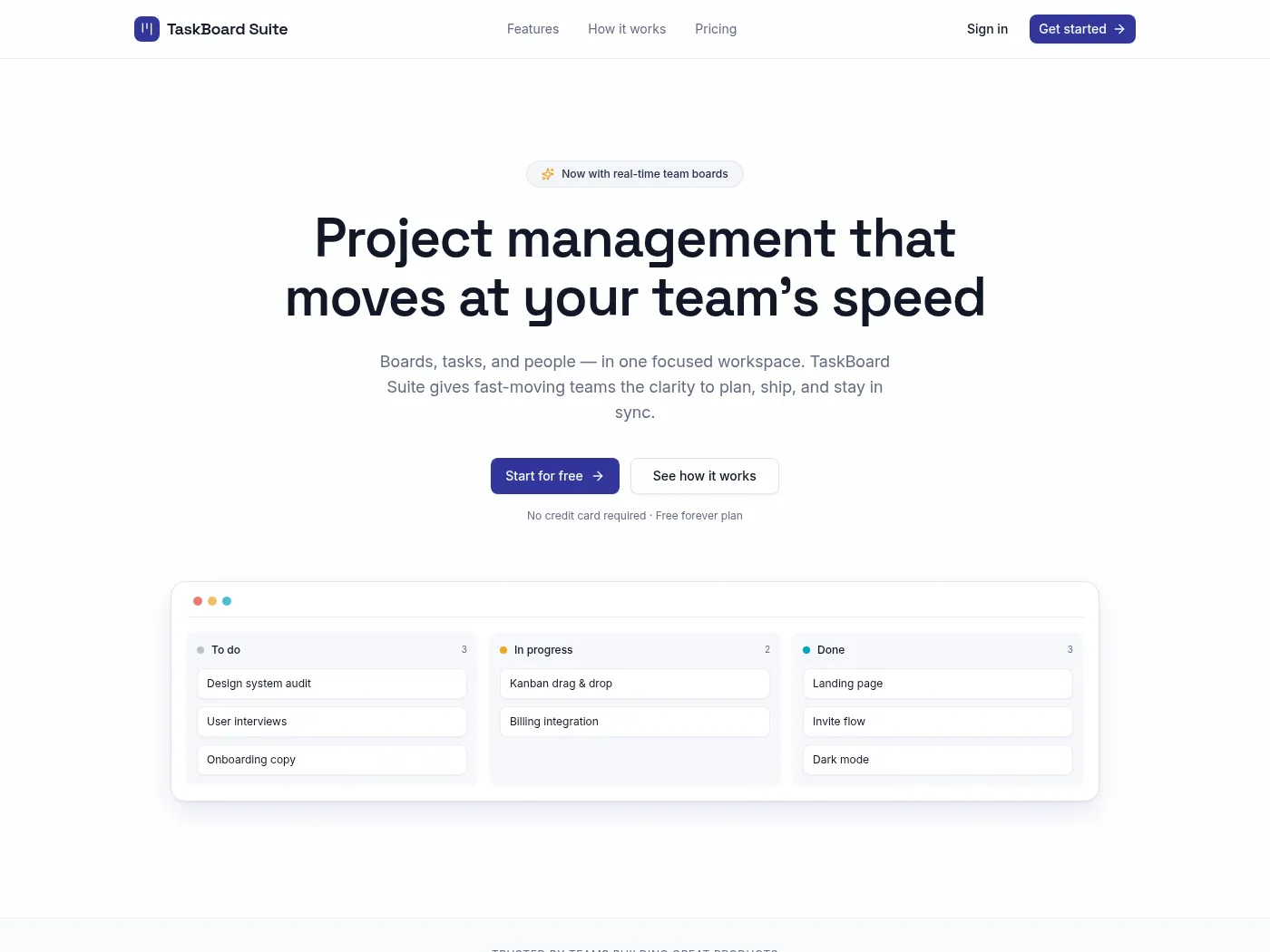 TaskBoard Suite