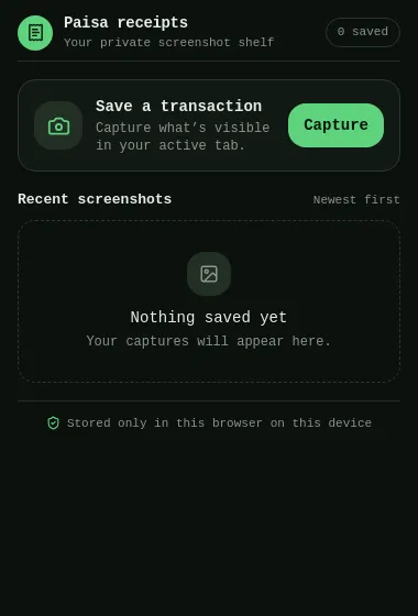Easypaisa Screenshot Saver