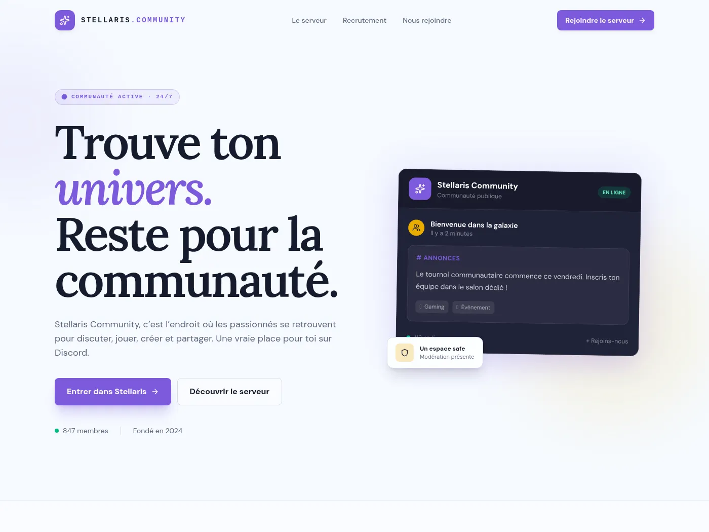 Discord Server Hub
