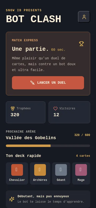 Bot Clash Royale Lite