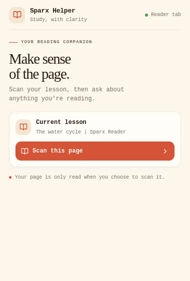 Sparx Helper AI Extension