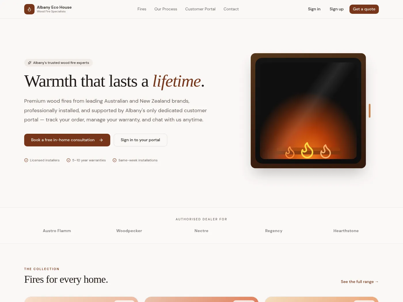 EcoHouse CRM Portal