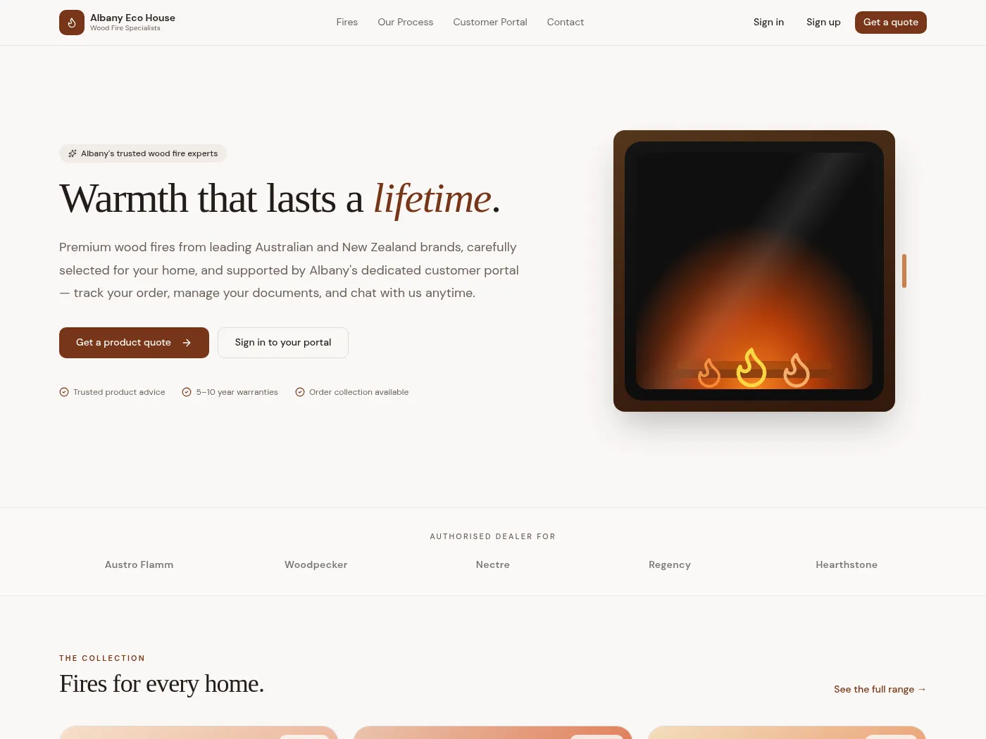 EcoHouse CRM Portal