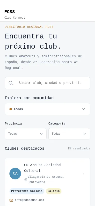 FCSS Club Connect
