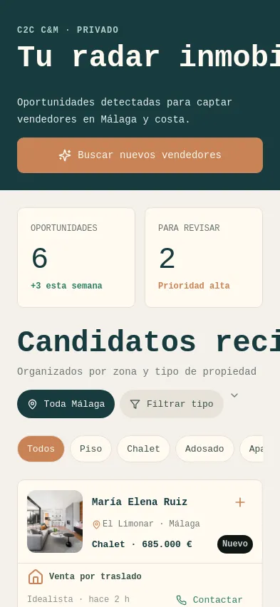 C2C Home Finder