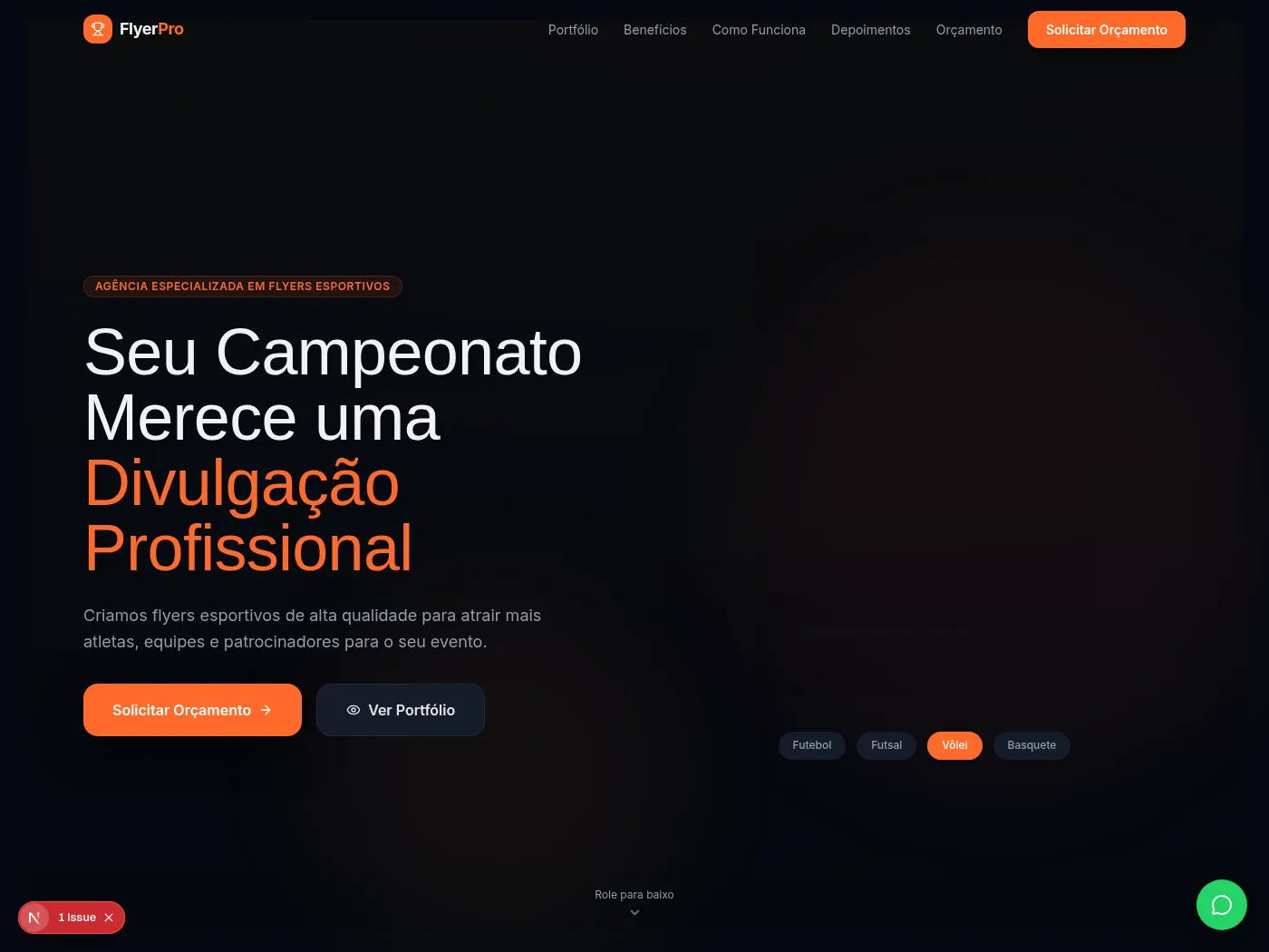 FlyerPro Agency Site