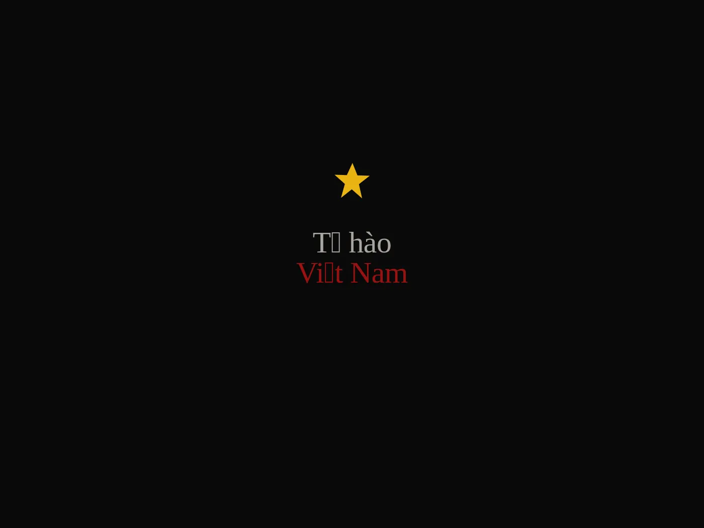 Proud Vietnam Animation