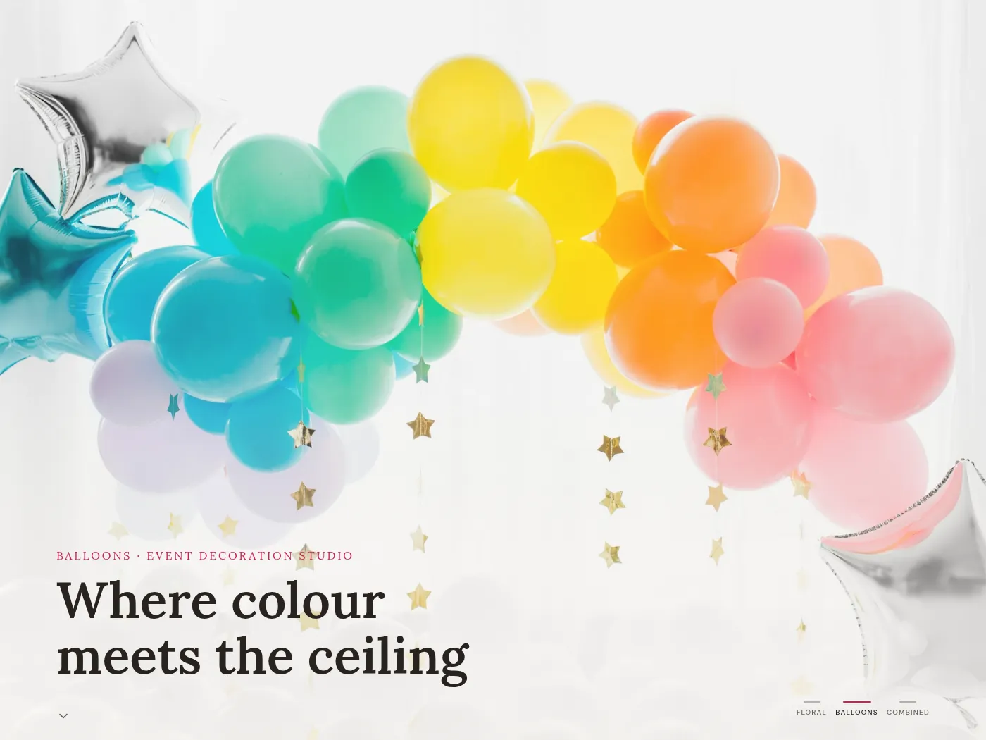 Floral Balloon Magic
