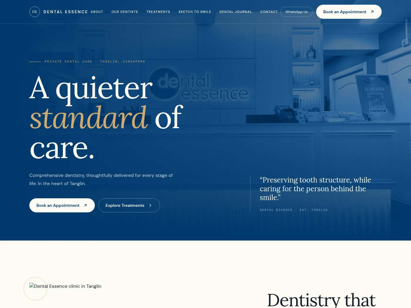 Dental Essence Preview