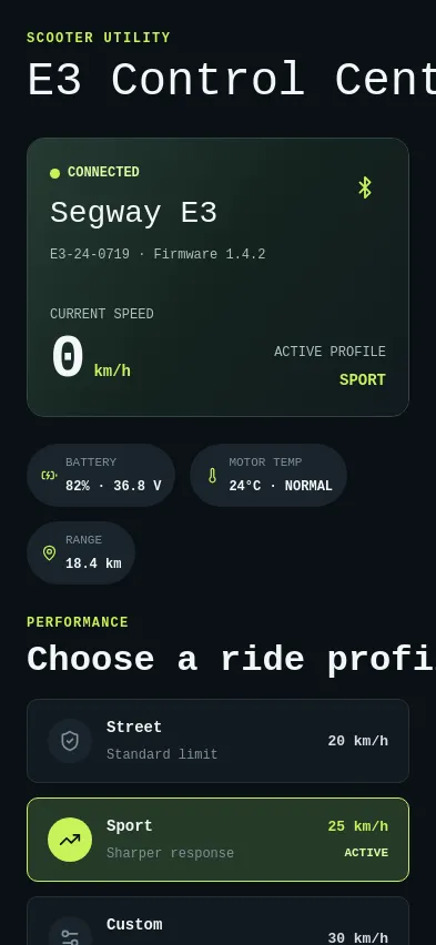 Scooter Boost Utility