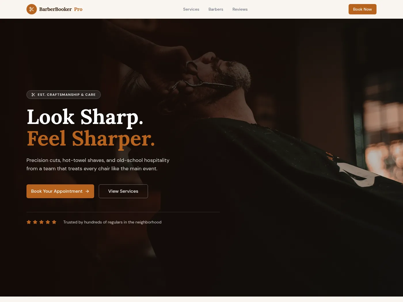 BarberBooker Pro