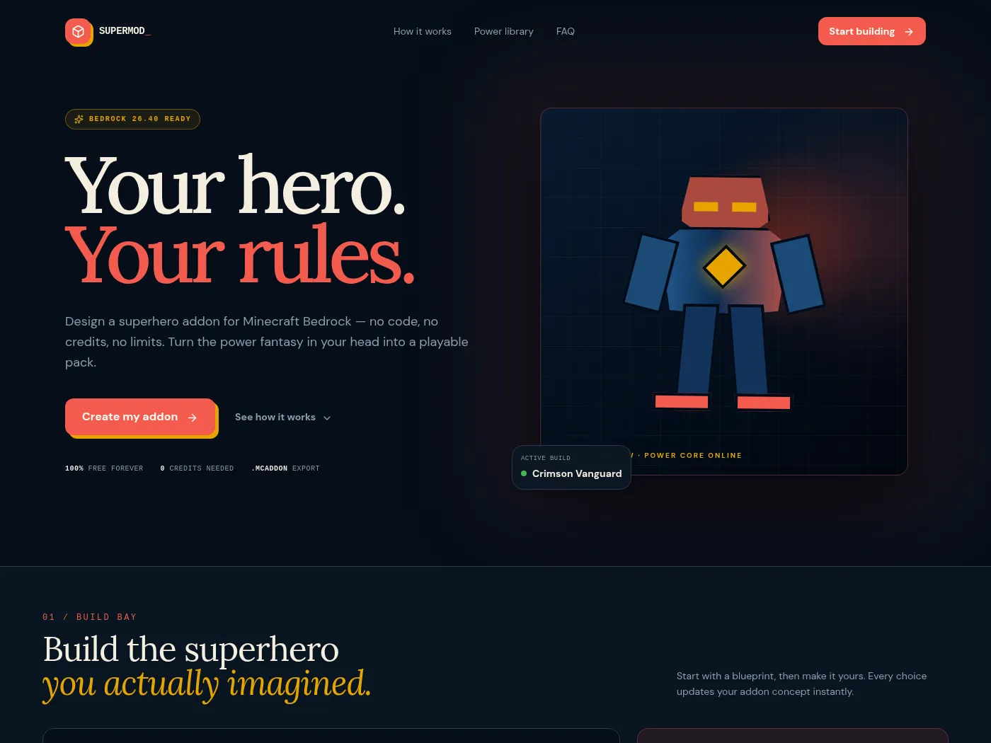 SuperMod Creator
