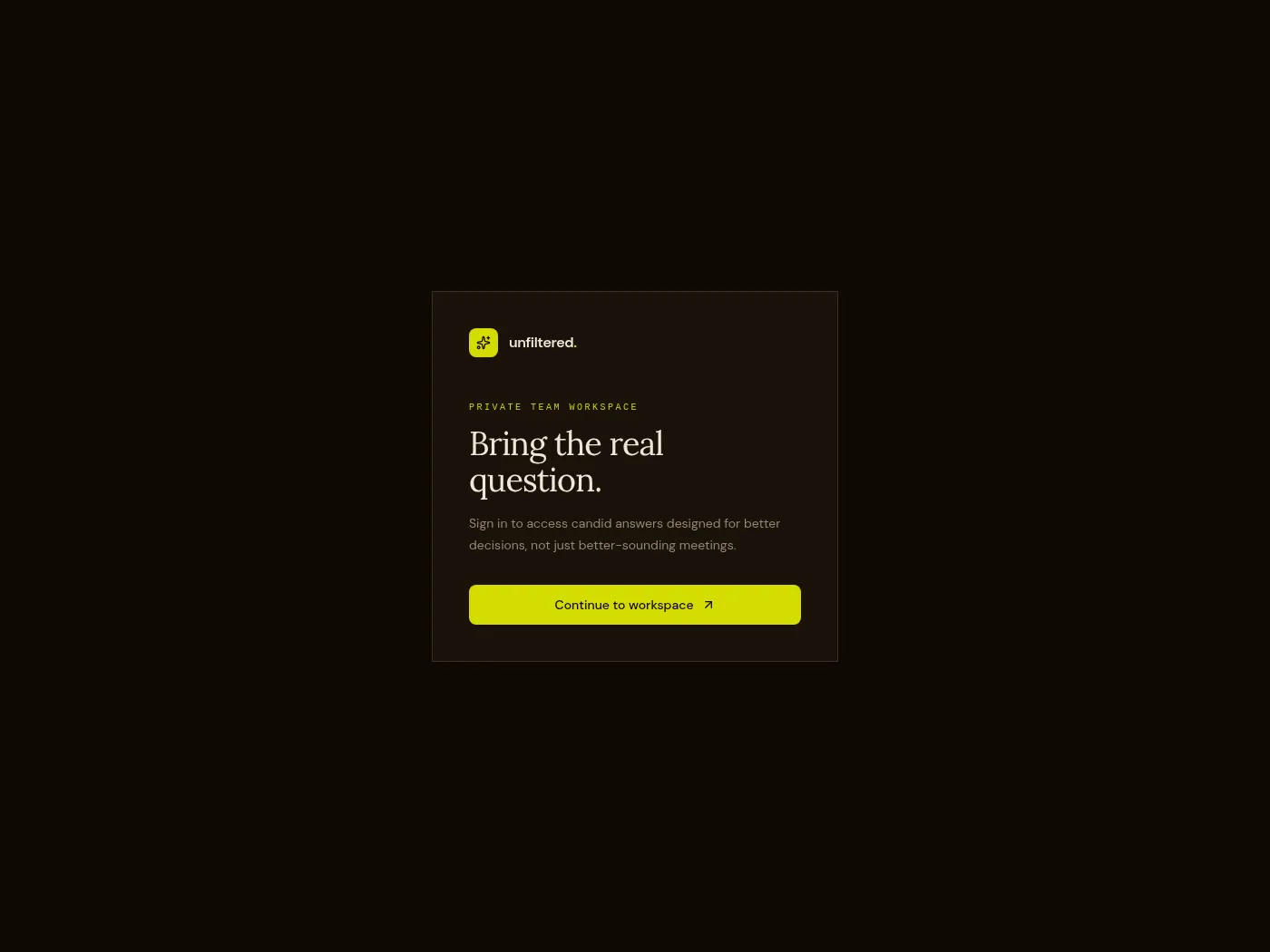 Unfiltered AI Assistant