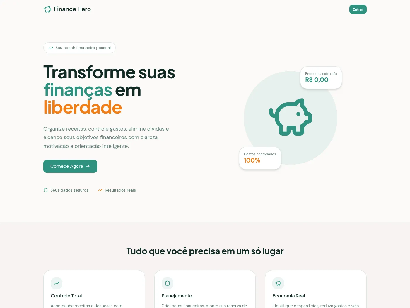 Controle Financeiro