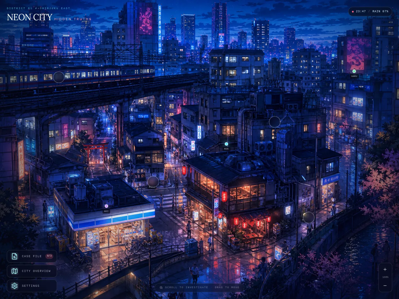 NEON CITY: Hidden Truths