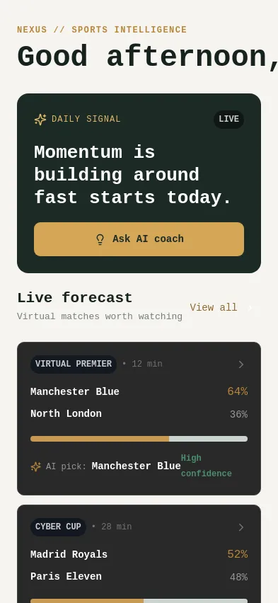 AI Sports Predictor