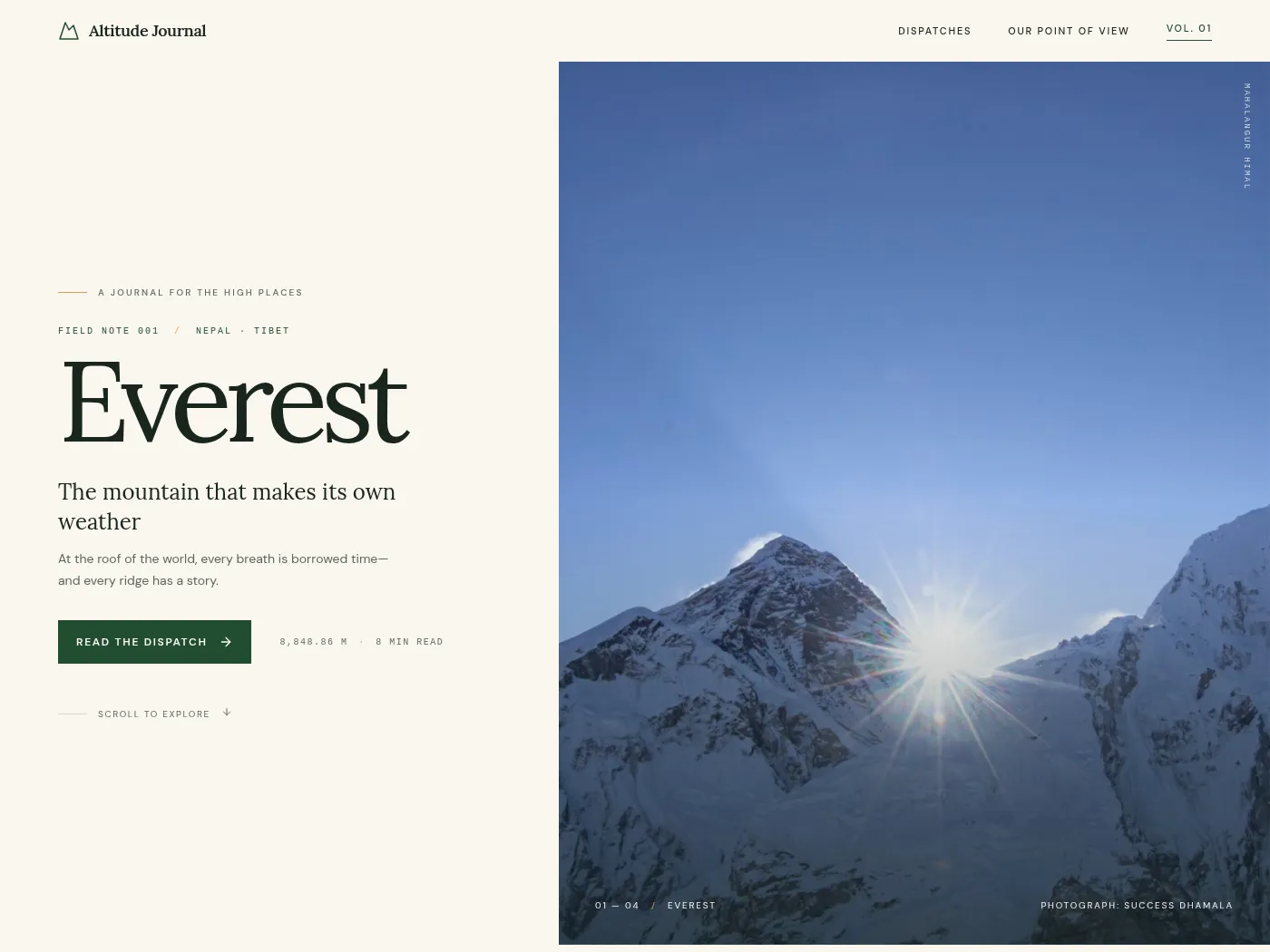Mountain Motion Blog