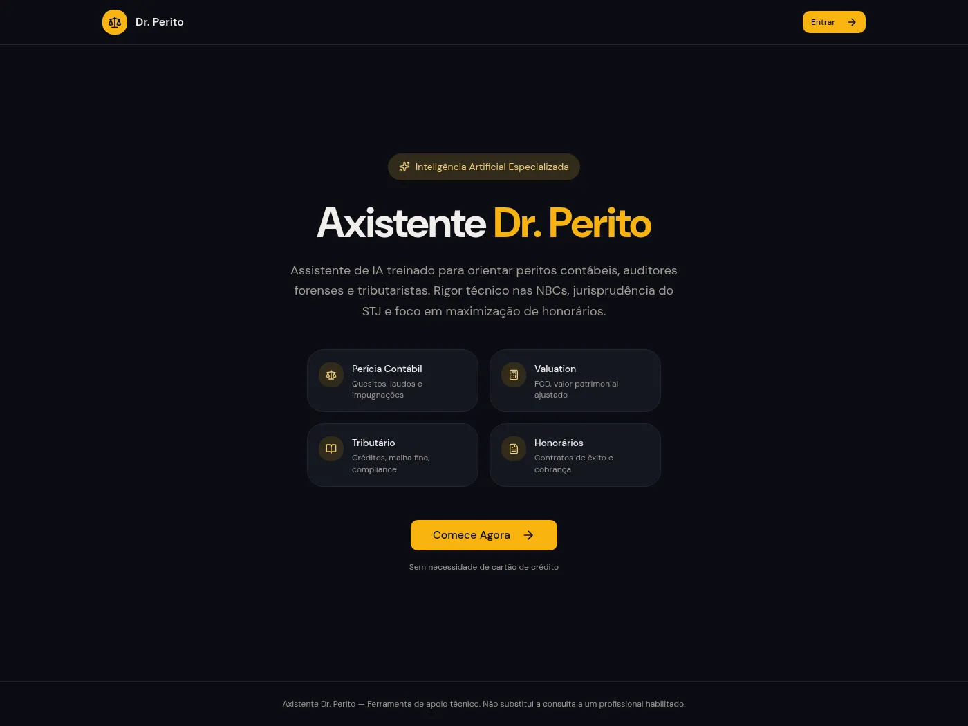 Axistente Dr. Perito