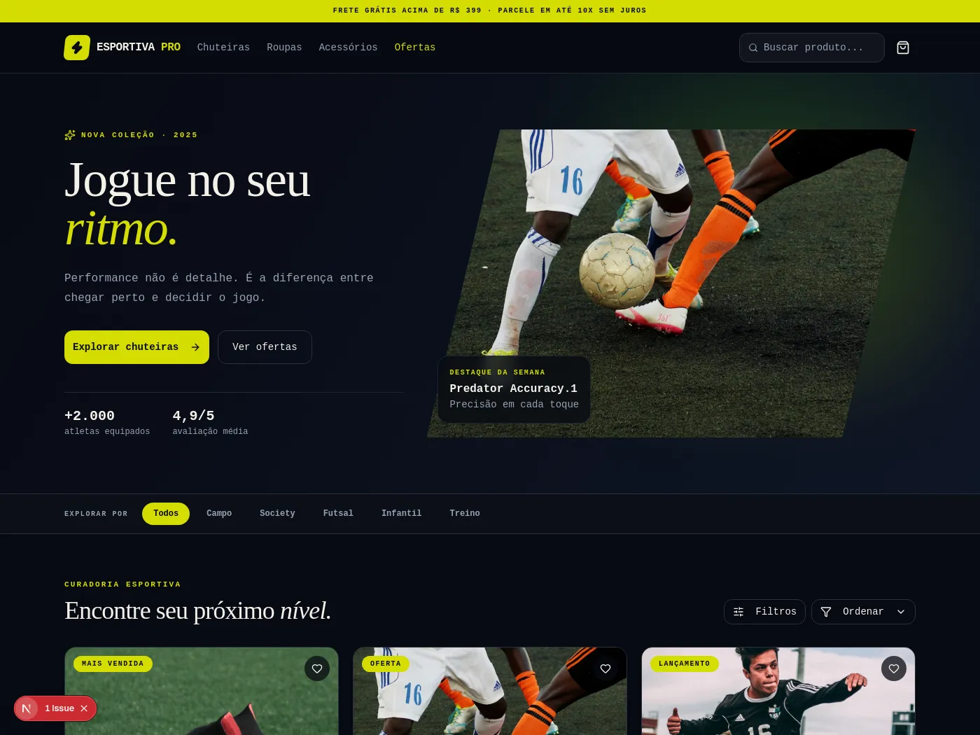Esportiva Pro Shop