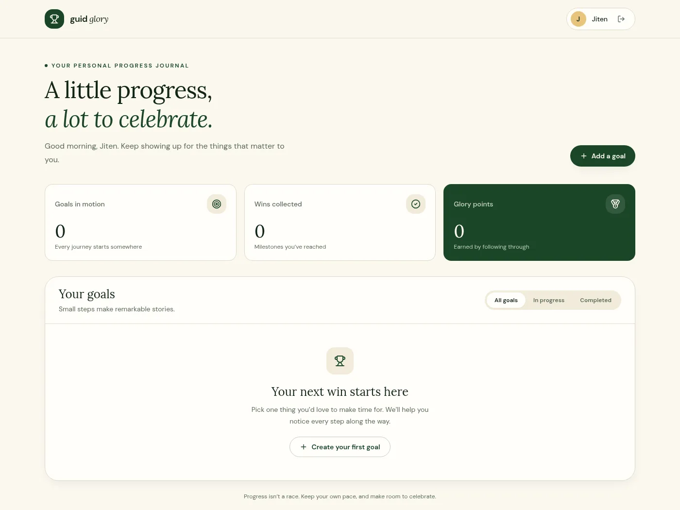 Guid Glory Bot
