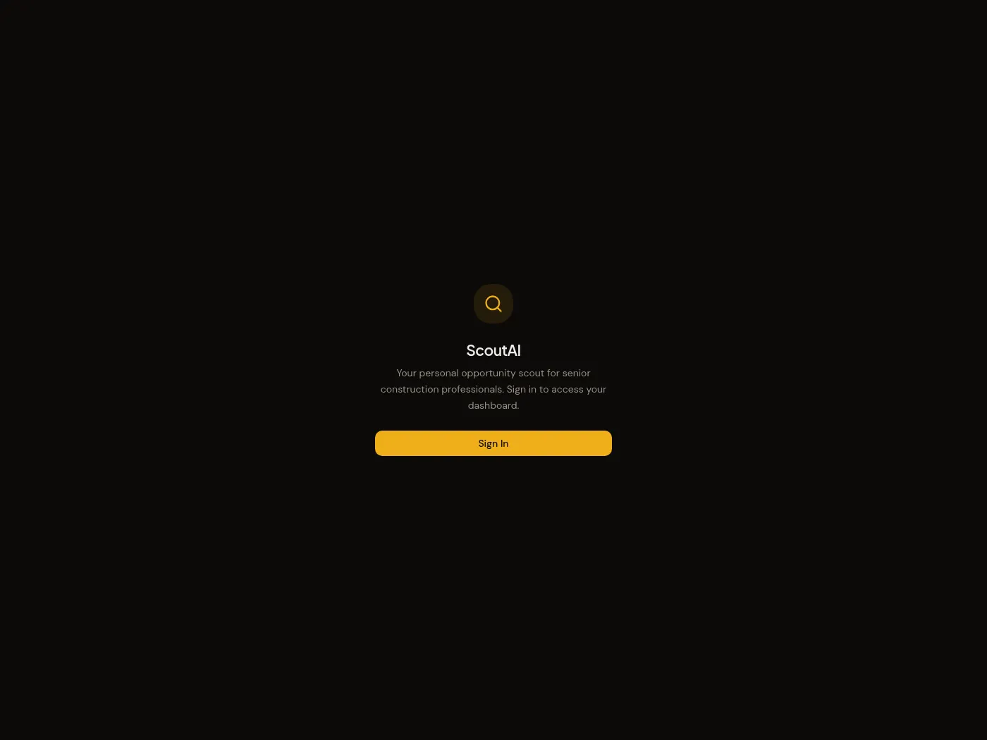 ScoutAI Job Dashboard