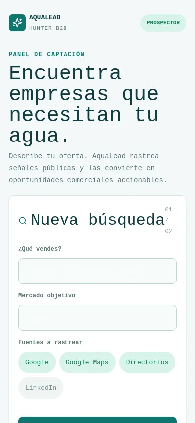 AquaLead Hunter