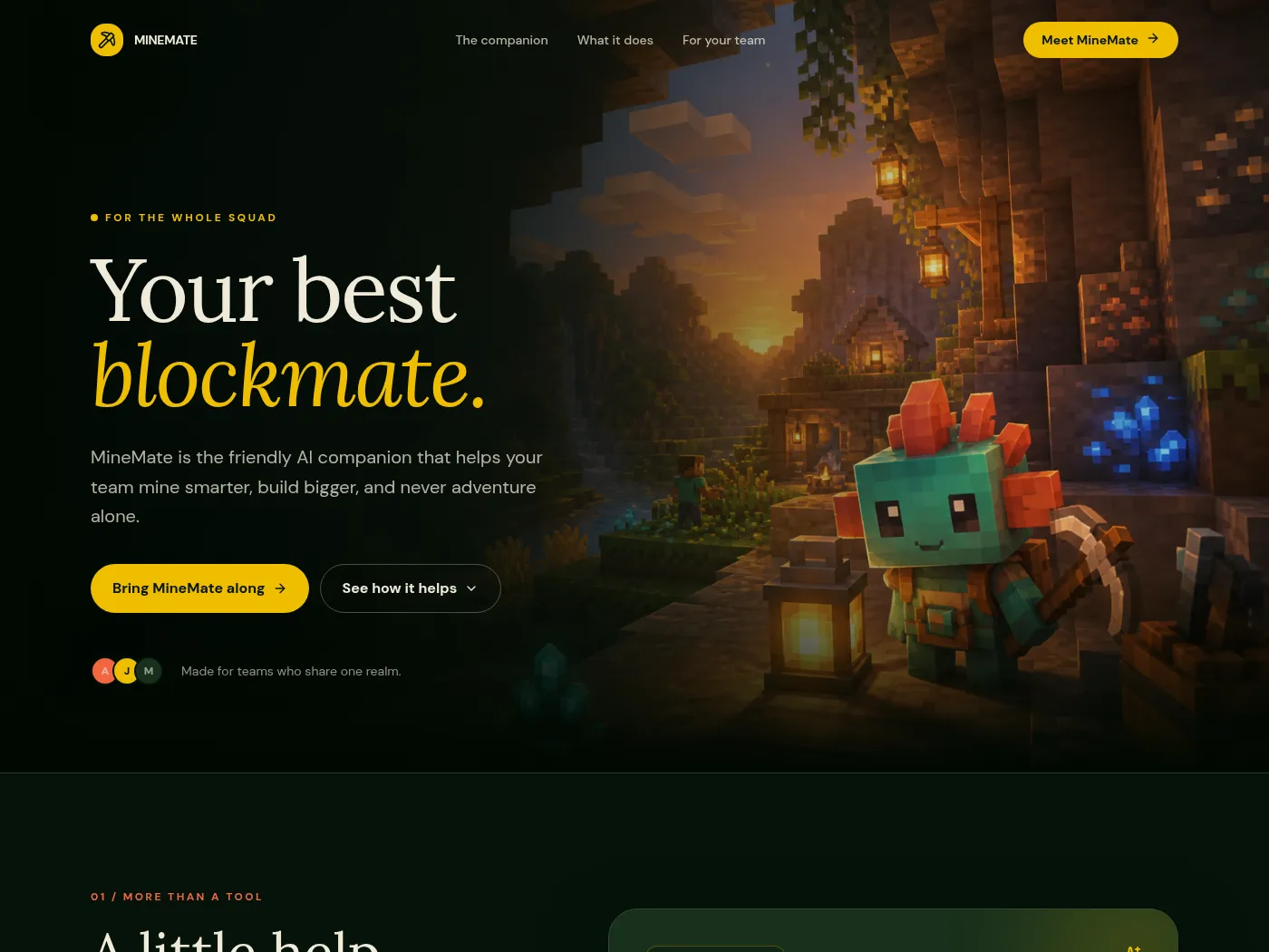MineMate AI Companion