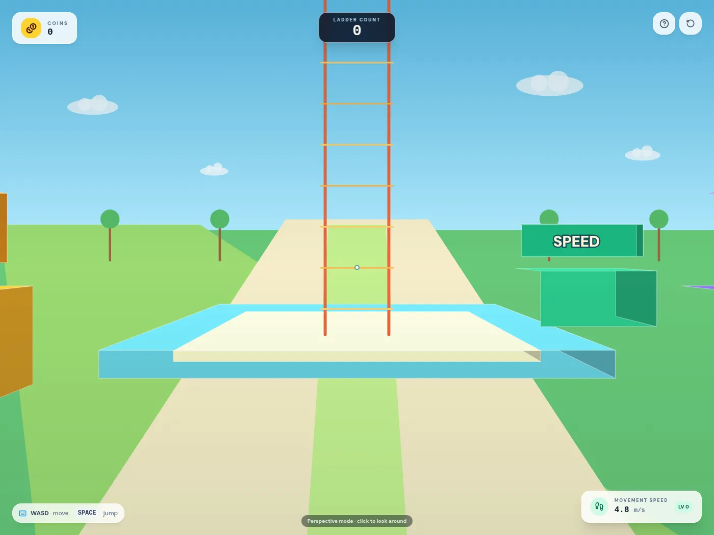 Ladder Climb Simulator