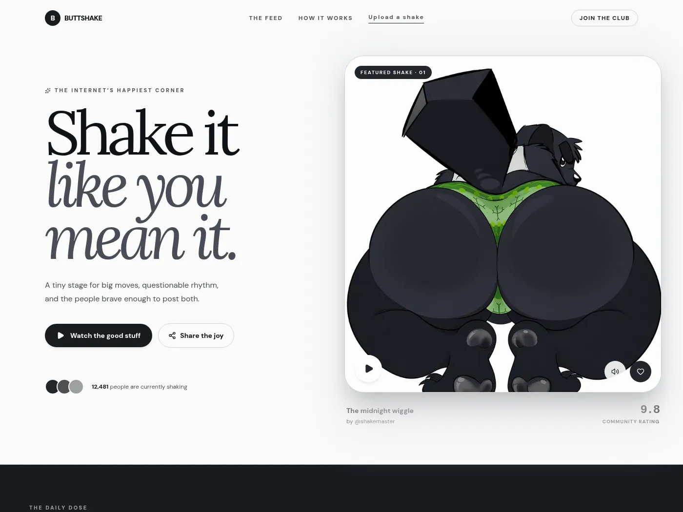ButtShake App