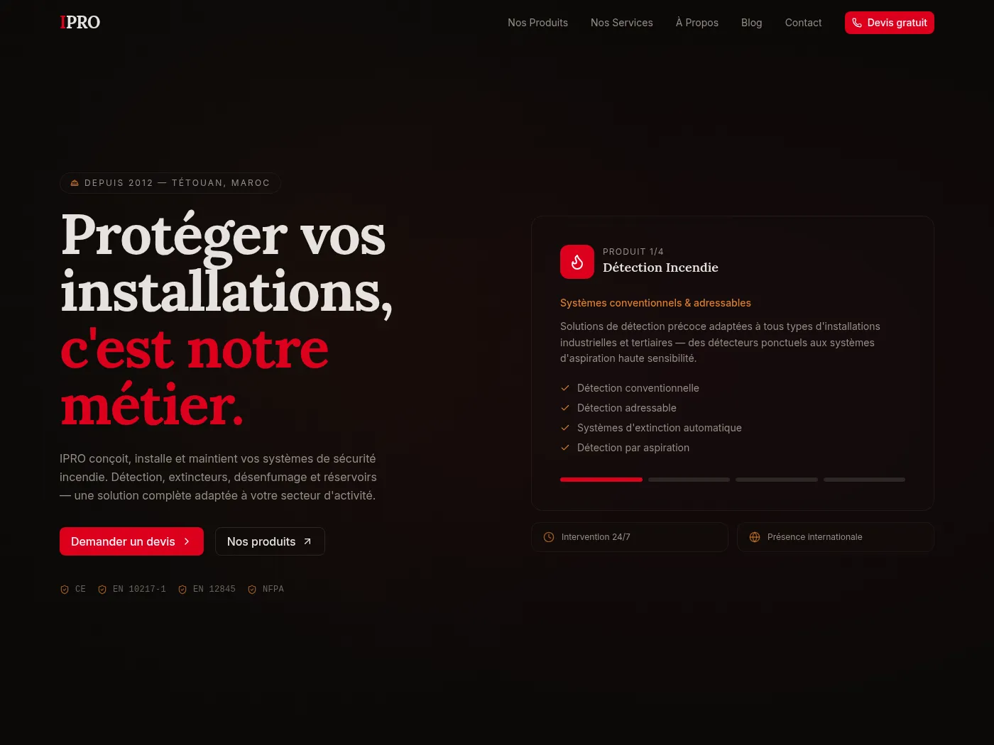 iPro Web Refresh
