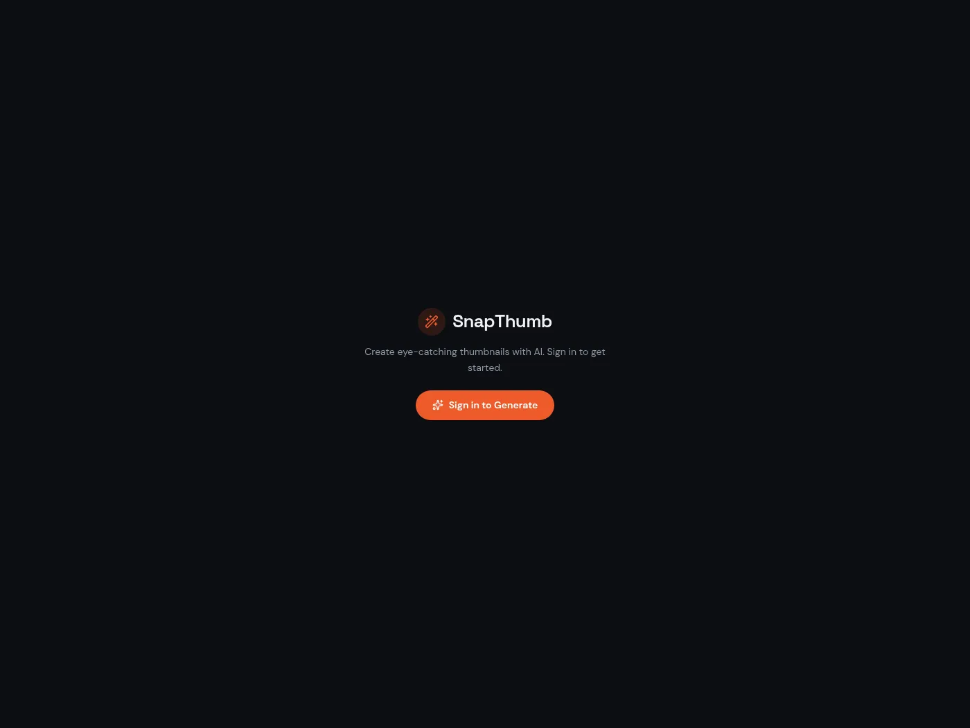 SnapThumb Generator