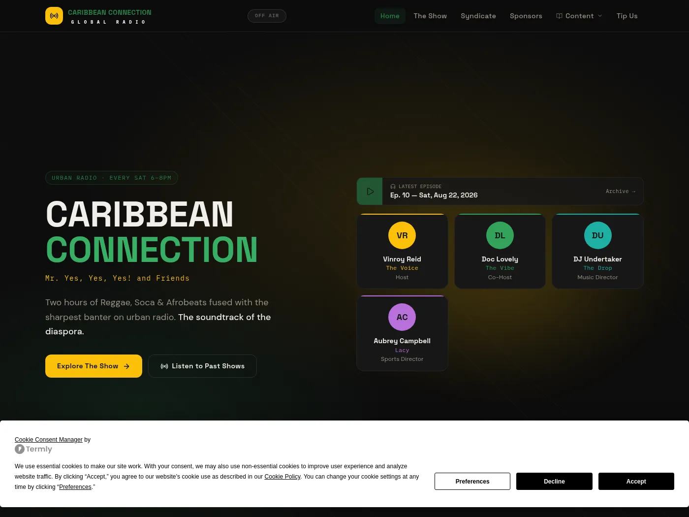 Caribbean Connection Hub