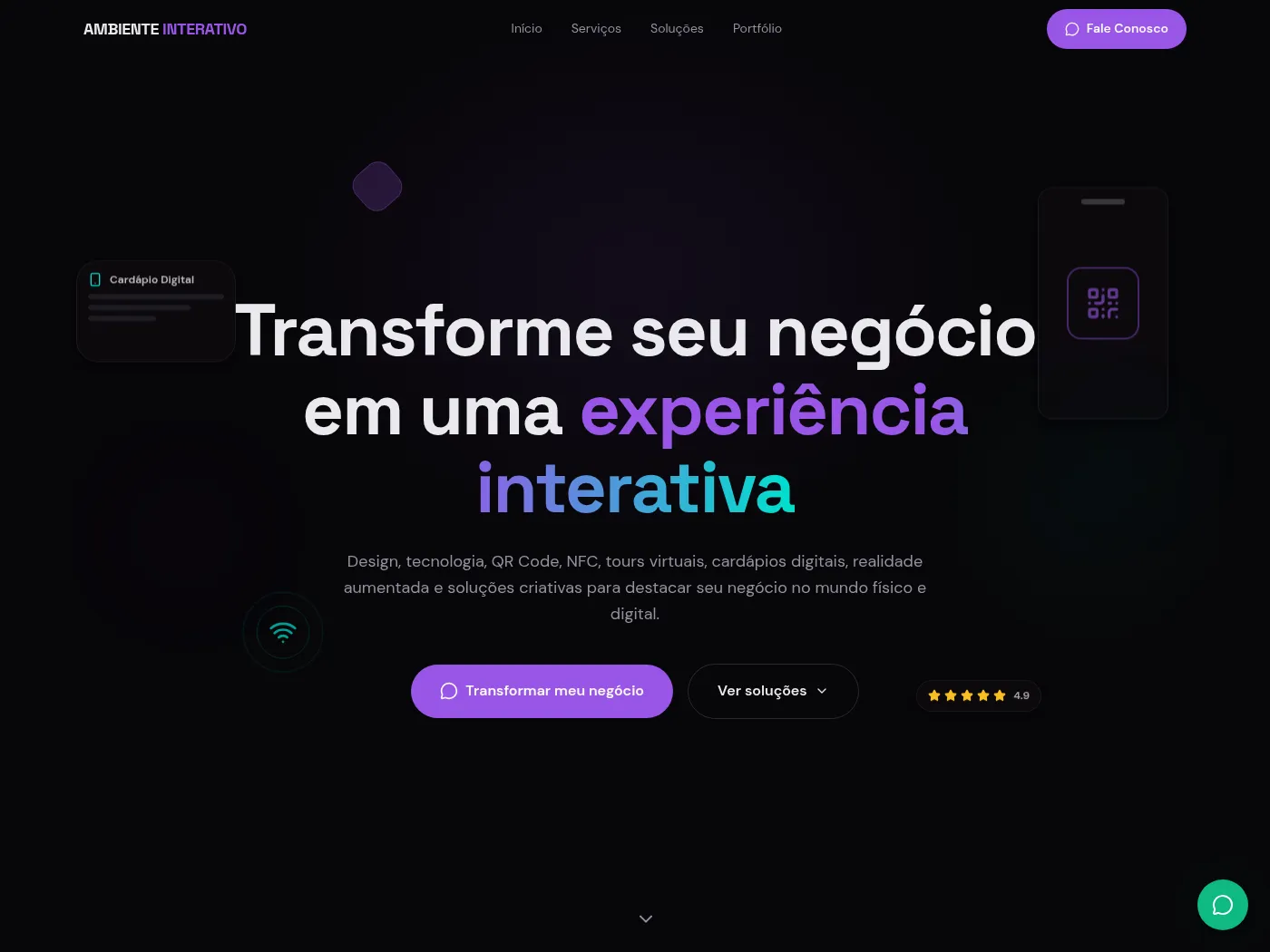 Ambiente Interativo Web