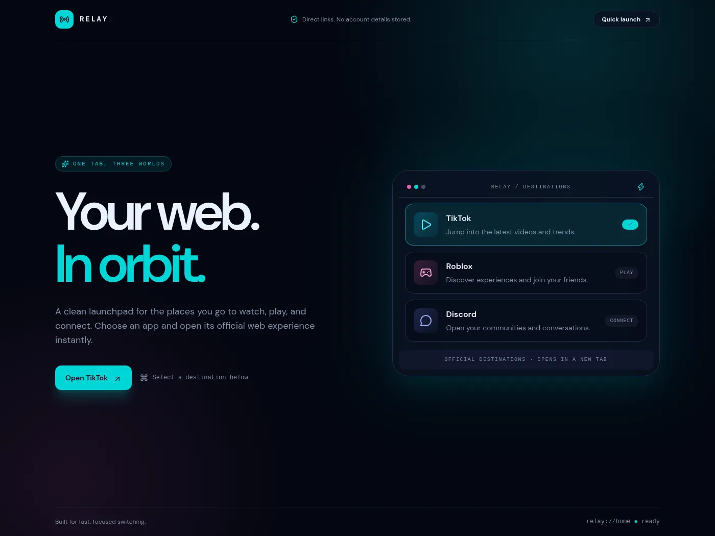 Proxy Multi-App Hub
