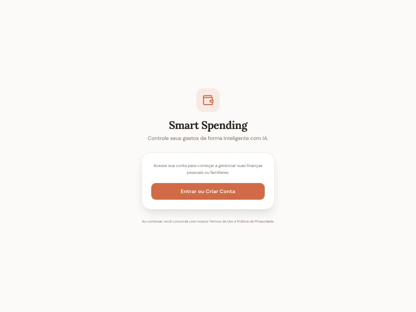 Smart Spending Tracker