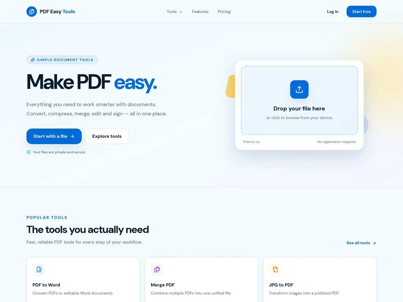 PDF Easy Tools