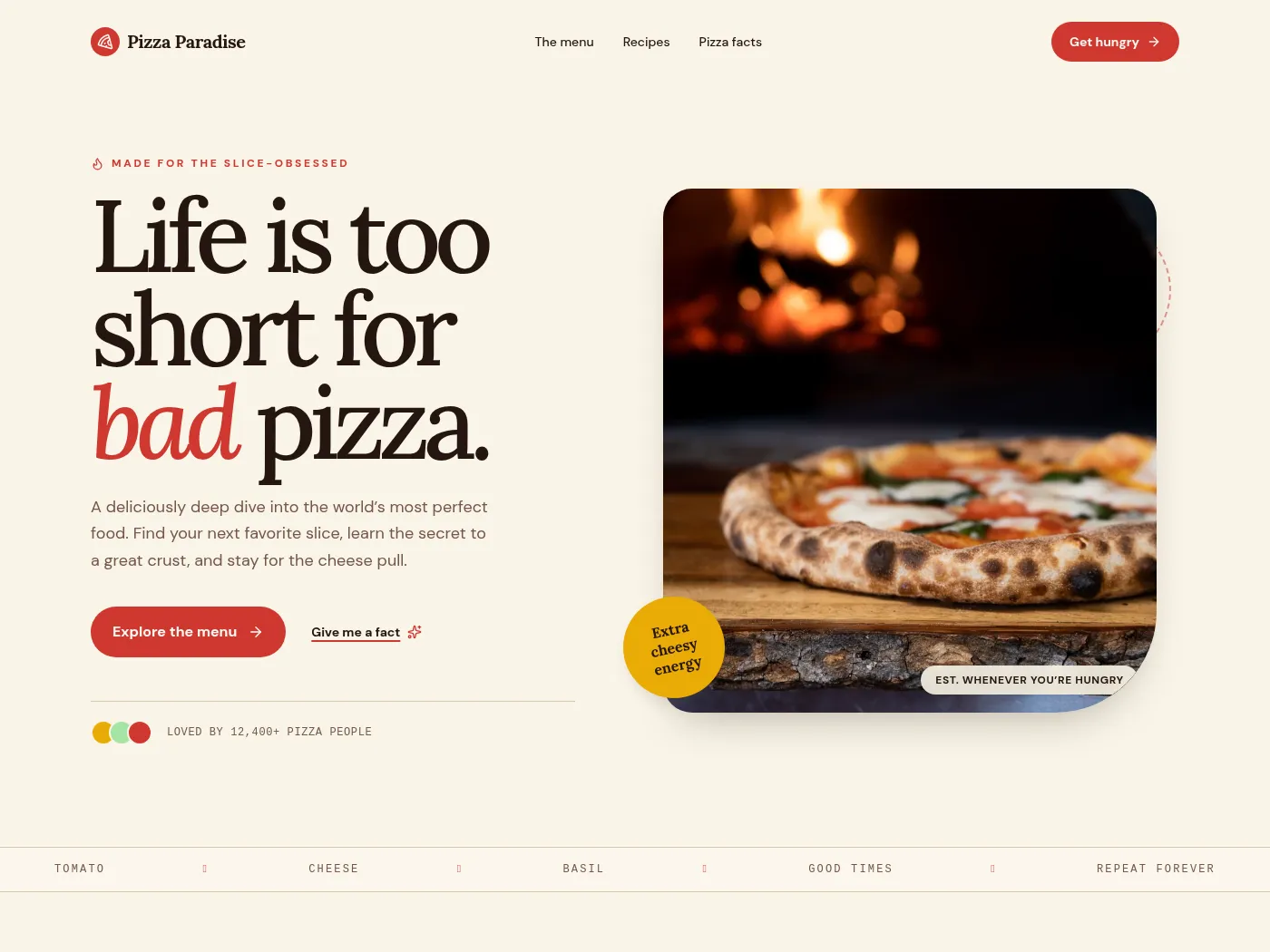 Pizza Paradise