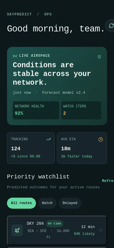 SkyPredict