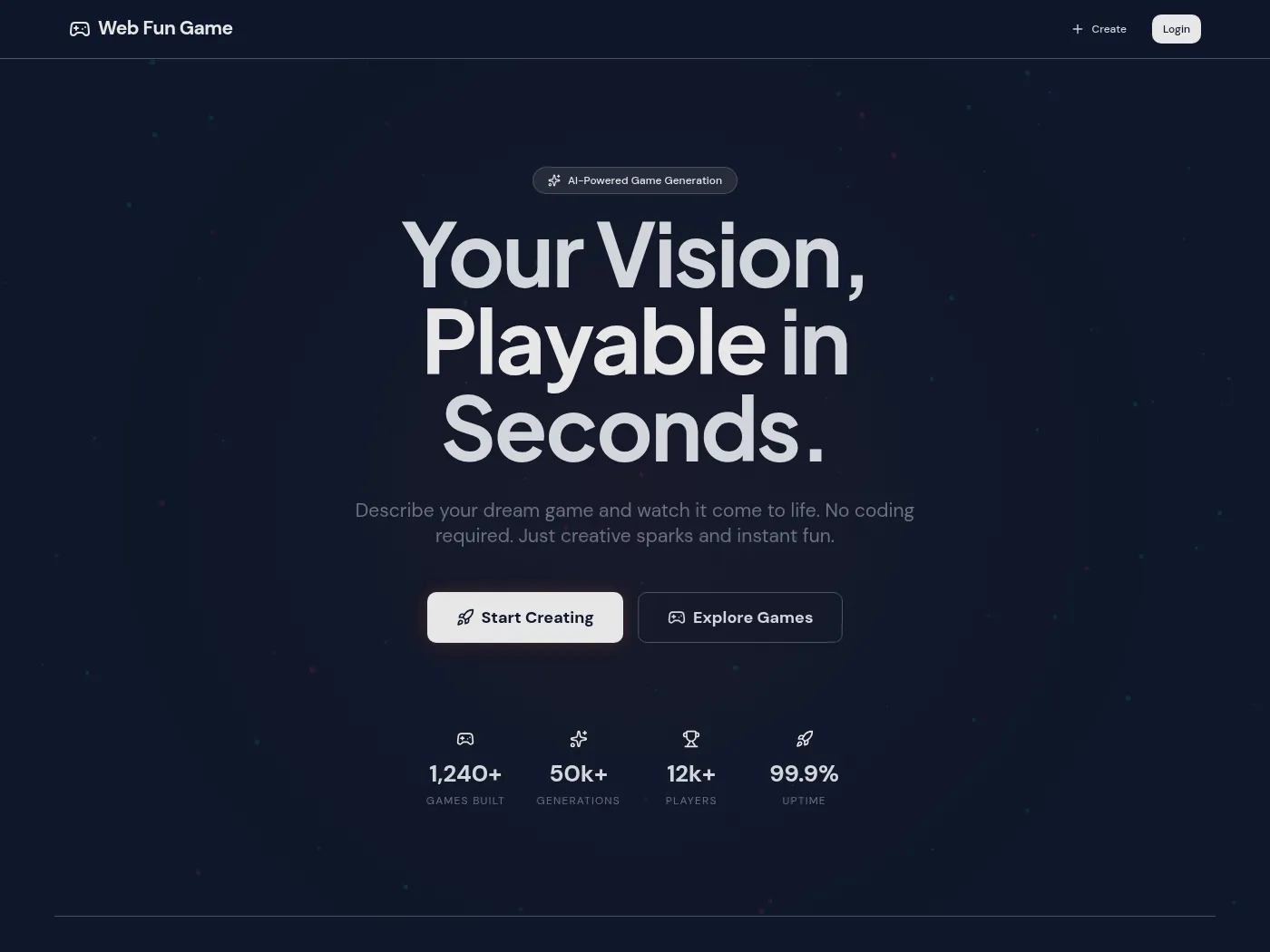 Web Fun Game